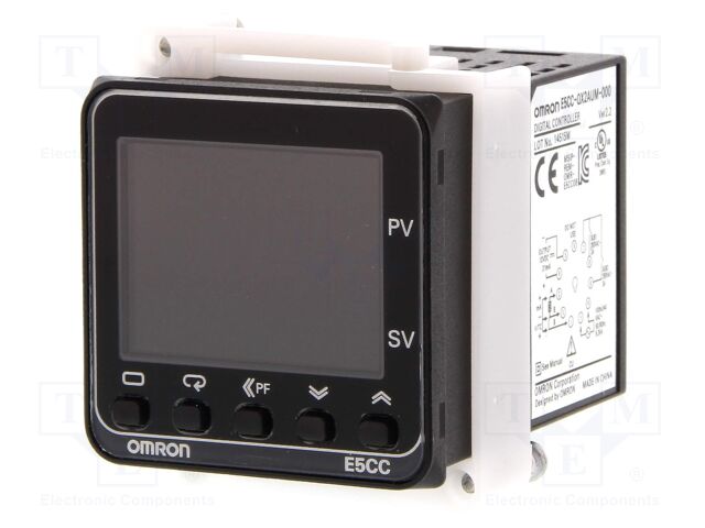 E5CC-CX1DUM-000 Omron - Datasheet PDF & Technical Specs