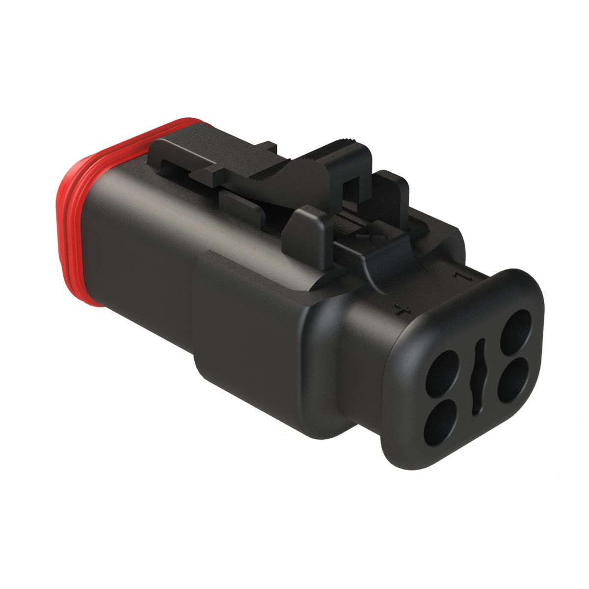 AT06-4S-SR01BLK Amphenol Sine Systems - Datasheet PDF & Technical Specs