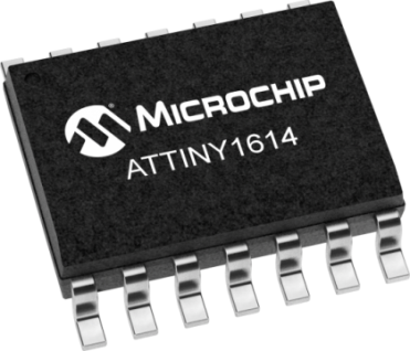 ATTINY1614-SSF Microchip - Datasheet PDF & Technical Specs