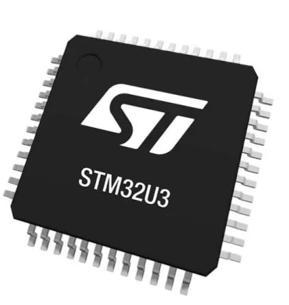 STMicroelectronics STM32U375VGI6Q: Symbol, Footprint, 3D STEP Model ...