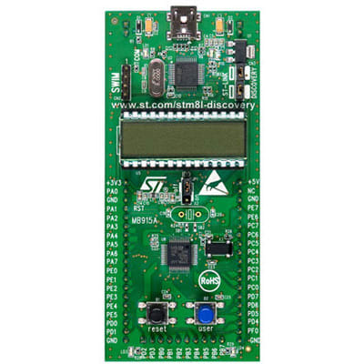 STM8L-DISCOVERY STMicroelectronics - Datasheet PDF & Technical Specs