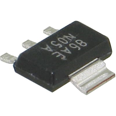 LM1117MPX-3.3/NOPB Texas Instruments - Datasheet PDF & Technical Specs