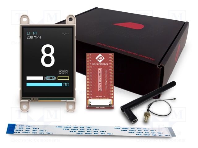 GEN4-ESP32-24 4D Systems - Datasheet PDF & Technical Specs