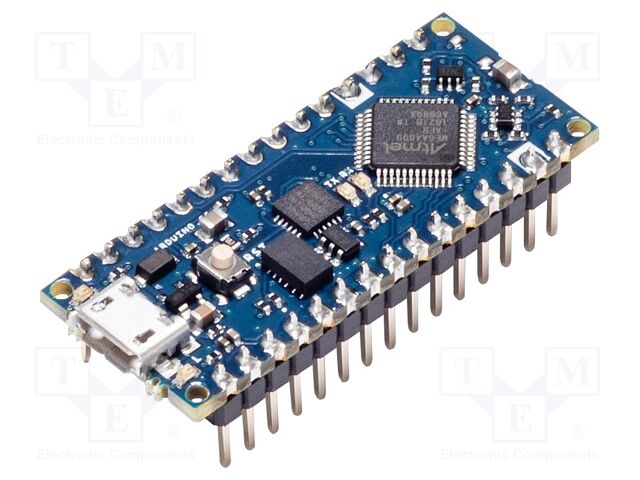 Arduino Arduino Nano Every With Headers Symbol Footprint 3d Step