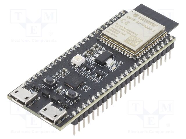 Espressif Systems Esp32 S3 Devkitc 1 N32r8v Symbol Footprint 3d Step