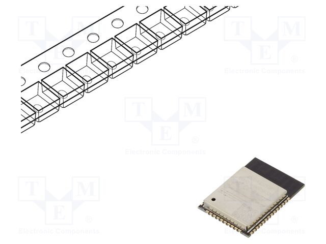 ESP32-WROOM-32D-N8 Espressif Systems - RF Transceiver Modules and ...