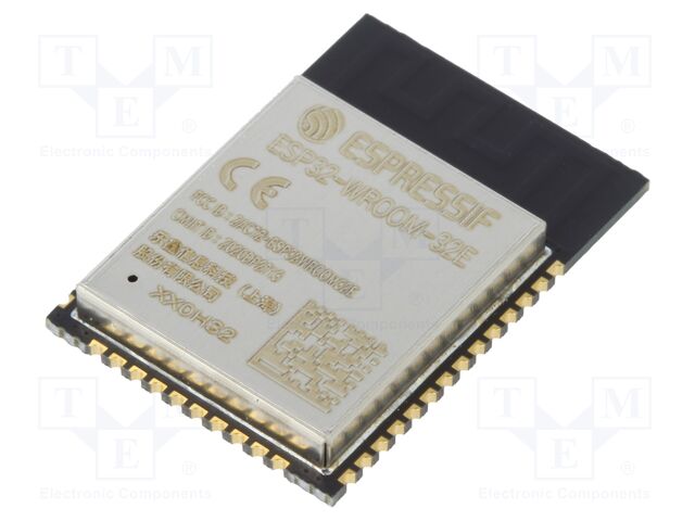 Espressif Systems ESP32-WROOM-32E-N4: Symbol, Footprint, 3D STEP Model ...