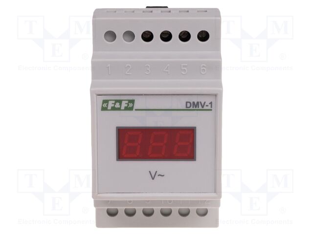 DMV-1RMS F&F - Datasheet PDF & Technical Specs