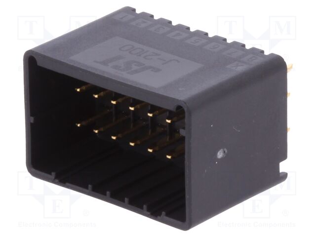 B16B-J21DK-GGXR(LF)(AU) JST - Card Edge Connectors - Distributors, Price Comparison, and ...