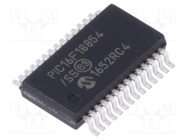 PIC16F18854-I/SS Microchip - Datasheet PDF & Technical Specs