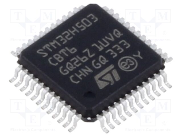 STM32H503CBT6 STMicroelectronics - Microcontrollers - Distributors, Price Comparison, and ...