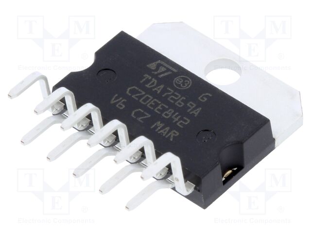 TDA7269A STMicroelectronics - Datasheet PDF & Technical Specs