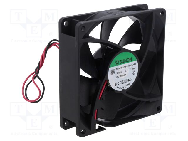 EF92252B1-1000U-A99 Sunon Fans - Datasheet PDF & Technical Specs