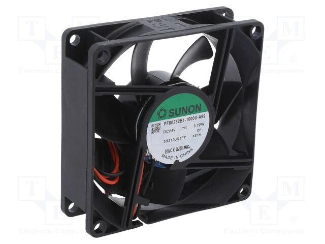 PF80252B1-1000U-A99 Sunon Fans - Datasheet PDF & Technical Specs