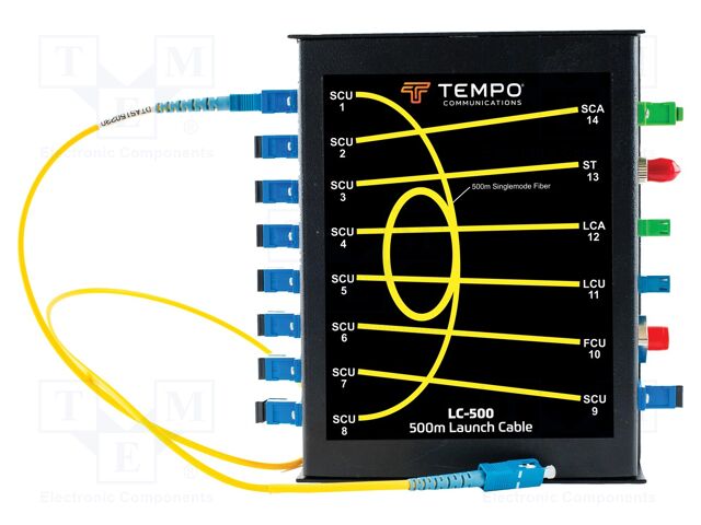 LC-500 Tempo Communications - Datasheet PDF & Technical Specs