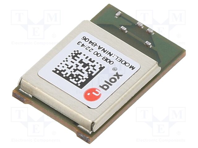 NINA-B406-00B u-blox - RF Transceiver Modules and Modems - Distributors ...