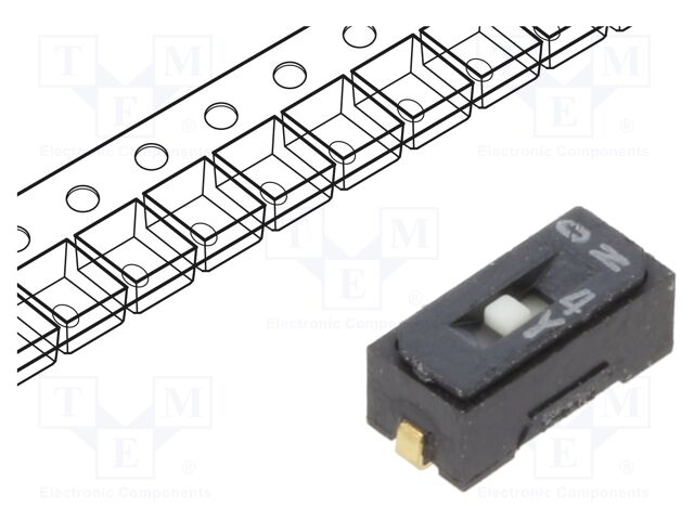 Chs 01ta Nidec Copal Dip Switches Distributors Price Comparison