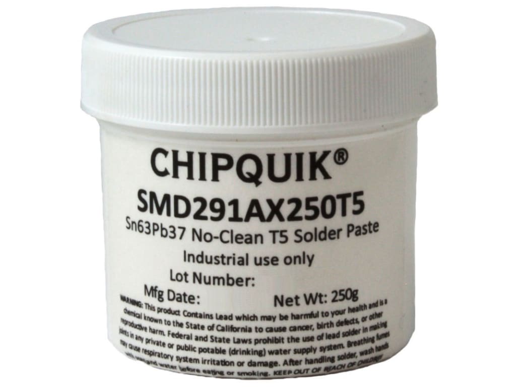 SMD291AX250T5 Chip Quik - Soldering Supplies and Tools - Distributors ...