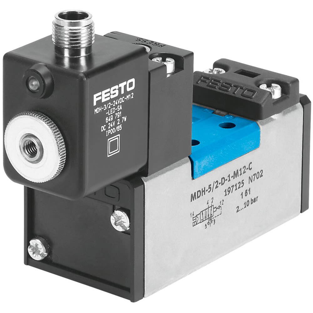 MDH-5/2-D-1-FR-M12-C Festo - Distributors, Price Comparison, and ...