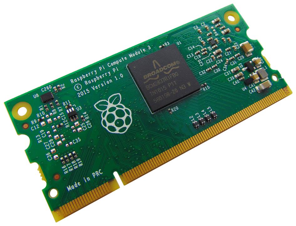 RPI-COMPUTE3-LT Raspberry Pi - System on Modules - SOM - Distributors ...