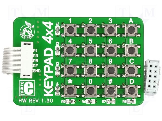 KEYPAD mikroElektronika - Distributors, Price Comparison, and ...