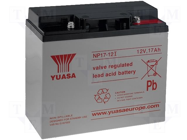 NP17-12I - Yuasa - NP1712I - datasheet
