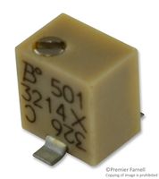 3214X-1-501E Bourns - Datasheet PDF & Technical Specs