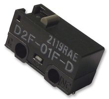 D2F-01F-D Omron - Datasheet PDF & Technical Specs