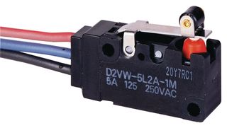 D2VW-5L2A-1M Omron | Distributors, Price Comparison, and Datasheets | Snap Action / Limit ...