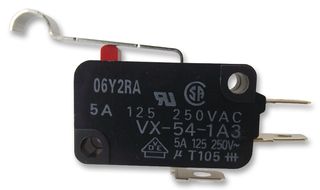 VX-54-1A3 Omron - Snap Action / Limit Switches - Distributors, Price Comparison, and Datasheets ...