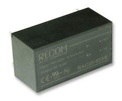 RAC20-24SB Recom Power - Datasheet PDF & Technical Specs