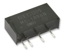 RE-1205S Recom Power - Datasheet PDF & Technical Specs