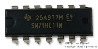 SN74HC11N Texas Instruments - Datasheet PDF & Technical Specs