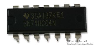 SN74HC04N - Texas Instruments - datasheet