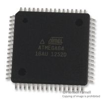 ATMEGA64-16AUR Microchip - Datasheet PDF & Technical Specs