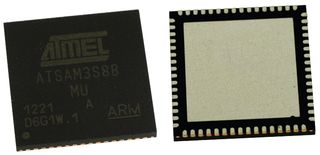 ATSAM3S8BA-MU Microchip - Datasheet PDF & Technical Specs