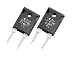 Datasheet for MP9100-2.50-1% Caddock Through-Hole Resistors | Octopart