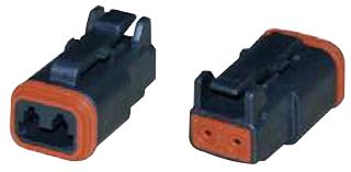 DT06-2S-CE06 TE Connectivity - Datasheet PDF & Technical Specs