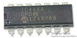 TC4468CPD Microchip - Gate Drivers - Distributors, Price Comparison, and Datasheets | Octopart ...
