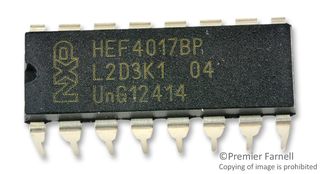 HEF4017BP Nexperia - Counters - Distributors, Price Comparison, and ...