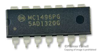 MC1496PG onsemi - Datasheet PDF & Technical Specs