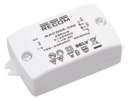 RACD06-500 Recom Power - Datasheet PDF & Technical Specs