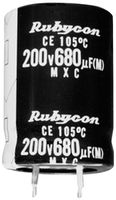 450MXC68MEFCSN20X35 Rubycon - Aluminum Electrolytic Capacitors - Distributors, Price Comparison ...