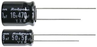 10YXH1200MEFC10X20 Rubycon - Datasheet PDF & Technical Specs