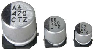 6.3TZV100M6.3X6.1 Rubycon - Datasheet PDF & Technical Specs