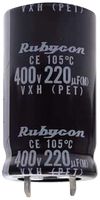 450VXH220MEFCSN30X30 Rubycon - Datasheet PDF & Technical Specs