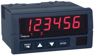 S661-1-1-2-0-0 Simpson - Panel Meters - Distributors, Price Comparison ...
