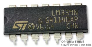 LM339N STMicroelectronics - Comparators - Distributors, Price ...