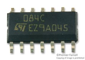 TL084CD STMicroelectronics - Amplifiers - Op Amps, Buffer, Instrumentation - Distributors, Price ...