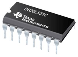 AM26LS31CN Texas Instruments - Datasheet PDF & Technical Specs